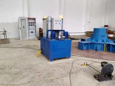 China 450-1000rpm Stainless Steel and Steel Francis Turbine Generator for Power Generation for sale