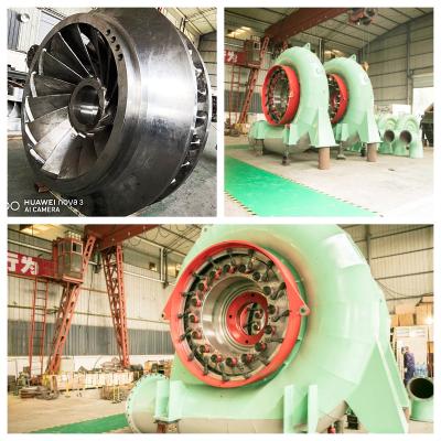 China 50Hz Customized Energy High Efficiency Electric Hydroelectric Generator Water Turbine for sale