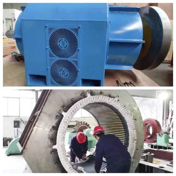 Quality Steel Hydro Turbine Brushless Excitation Generator Set For 5m-500m Water Head for sale