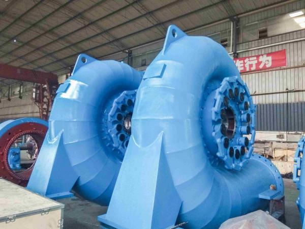 Quality Efficient Hydro Turbine Generator Francis Turbine Generator Unit With Customized for sale