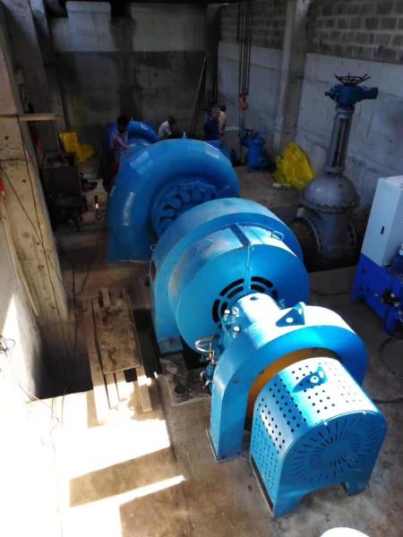 Quality Efficient Hydro Turbine Generator Francis Turbine Generator Unit With Customized for sale