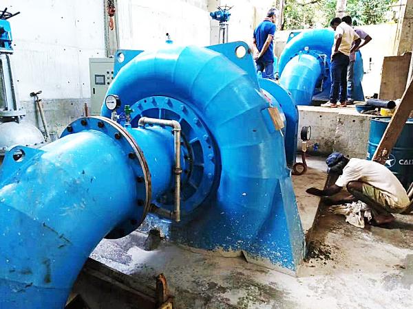 Quality Efficient Hydro Turbine Generator Francis Turbine Generator Unit With Customized for sale