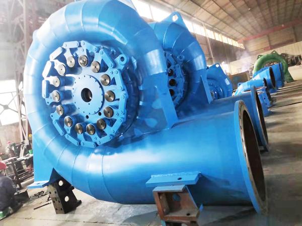 Quality 50-Year Lifespan Horizontal Hydro Turbine for Maximum Output for sale