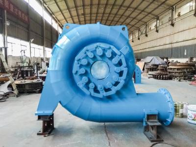 China Generador de turbina hidráulica de 50 Hz con una eficiencia del 88-96% y una alta capacidad de 300kw-20mw for sale