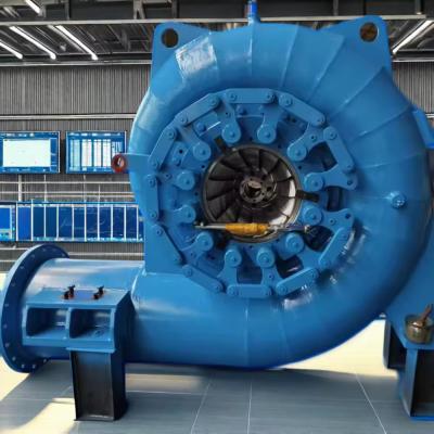 Cina Fabbrica basso prezzo Francis generatore di turbina ad acqua per il fabbisogno di idroturbine in vendita