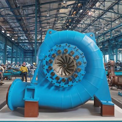 China Hydro Turbine Suppliers With Generator Units Made By Steel And Stainless Steel High Quality for sale