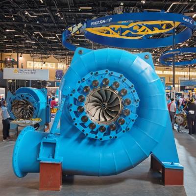 China Water Head Range 20m-200m High Durability Hydro Turbine Generator Factory for sale