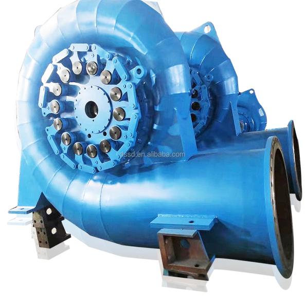Quality Water Head Range 20m-200m High Durability Hydro Turbine Generator Factory for sale