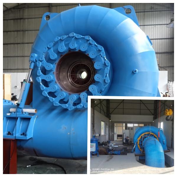 Quality Water Head Range 20m-200m High Durability Hydro Turbine Generator Factory for sale