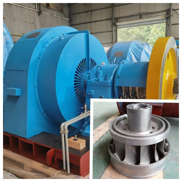 Quality Water Head Range 20m-200m High Durability Hydro Turbine Generator Factory for sale