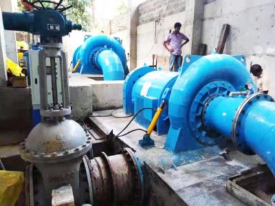 중국 50 년 수력 터빈 발전기 대체 에너지 사용자 정의 판매용