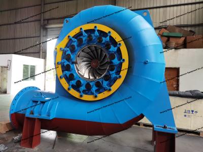 China 450-1000rpm Water Generator Francis Hydro Turbine with High Durability and Efficiency for sale