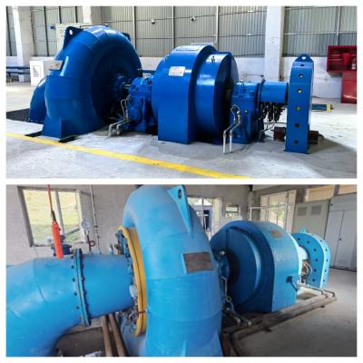 Cina Testa d'acqua 20m-200m Francis Hydro Turbines Generator con 88-96% di efficienza e prestazioni in vendita