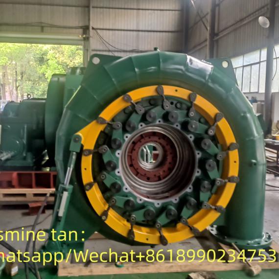 Quality Customized High Head Water Turbine with Speed 250-1000rpm/min Optimal Energy for sale