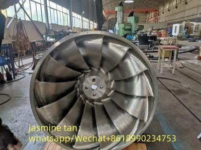 중국 맞춤형 높은 머리 물 터빈 속도 250-1000rpm/min 최적 에너지 생산 판매용