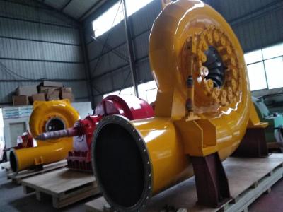 Cina Macchinari CNC Francis Turbine Generator La soluzione definitiva per le applicazioni di velocità in vendita