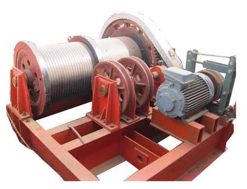 Quality Customized Turbine Spare Parts Electric Winch Low Noise Multi Propose Use for sale