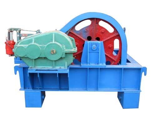 Quality Customized Turbine Spare Parts Electric Winch Low Noise Multi Propose Use for sale