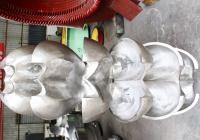 China Hydro Turbine Runner 92% High Efficiency Customized Blade Configuration 10 MPa for sale