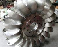 China Hydro Turbine Runner 92% High Efficiency Customized Blade Configuration 10 MPa for sale