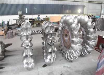 China Pelton Wheel Micro Hydro Generator Runner 45cm-180cm Certificação CE à venda