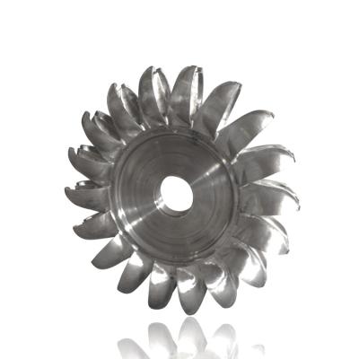 China Substituição de corredor de turbina Pelton de aço inoxidável à venda