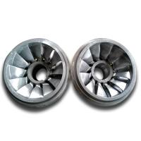 China Hydro Turbine Runner 92% High Efficiency Customized Blade Configuration 10 MPa for sale