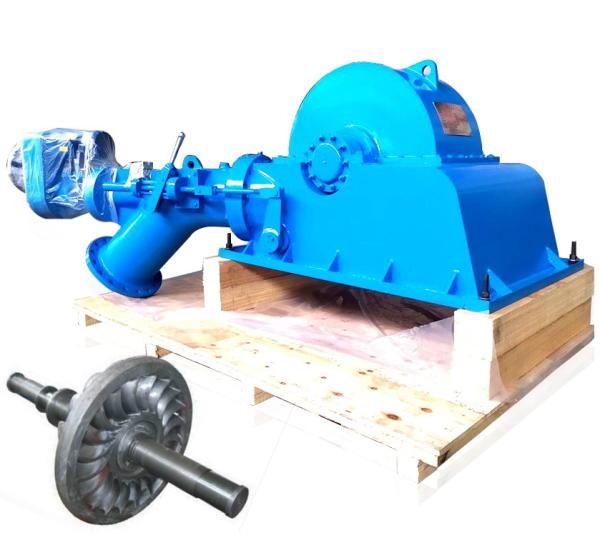 Quality Stainless steel 100kw-1000kw Hydro Turbine Runner / Turgo Turbine Wheel for sale