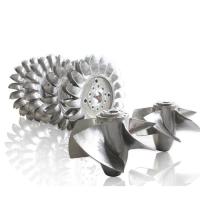 China Hydro Turbine Runner 92% High Efficiency Customized Blade Configuration 10 MPa for sale