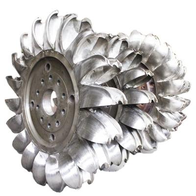 China Material de aço inoxidável de alta velocidade Pelton Hydro Turbine Runner à venda