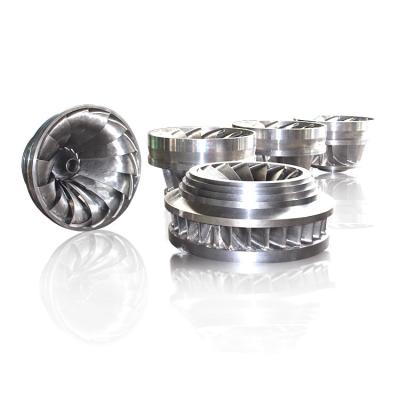 中国 調整可能なブレードを備えたポリッシュ仕上げのカスタマイズされたハイドロ タービン フランシス ランナー 販売のため