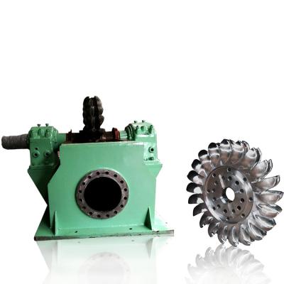 中国 調整可能な/固定された刃の角度を持つカスタマイズされた水力タービンランナー 販売のため