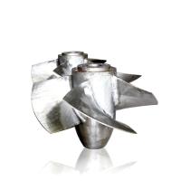 China Customized Hydro Turbine Runner with Adjustable / Fixed Blade Angle for sale