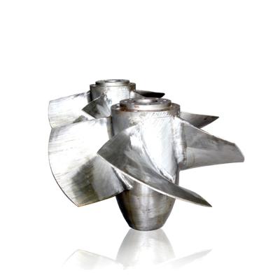 中国 調整可能な/固定された刃の角度を持つカスタマイズされた水力タービンランナー 販売のため