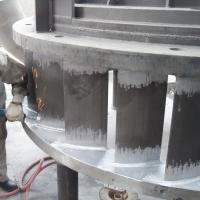 China Adjustable / Fixed Blade Angle Water Power Turbine with Customized Blade Height for sale