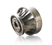 China Adjustable / Fixed Blade Angle Water Power Turbine with Customized Blade Height for sale