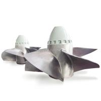 China Customized Blade Length Hydro Turbine Runner With Customized Blade Height for sale