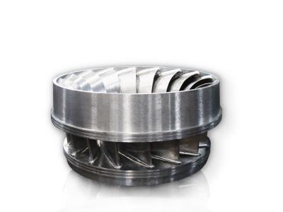 중국 고 회전 속도 및 사용자 정의 블레이드 두께와 효율적인 수력 터빈 러너 판매용