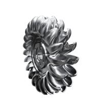 China Fixed Or Adjustable Blade Type Hydro Turbine Runner For Precise Performance for sale