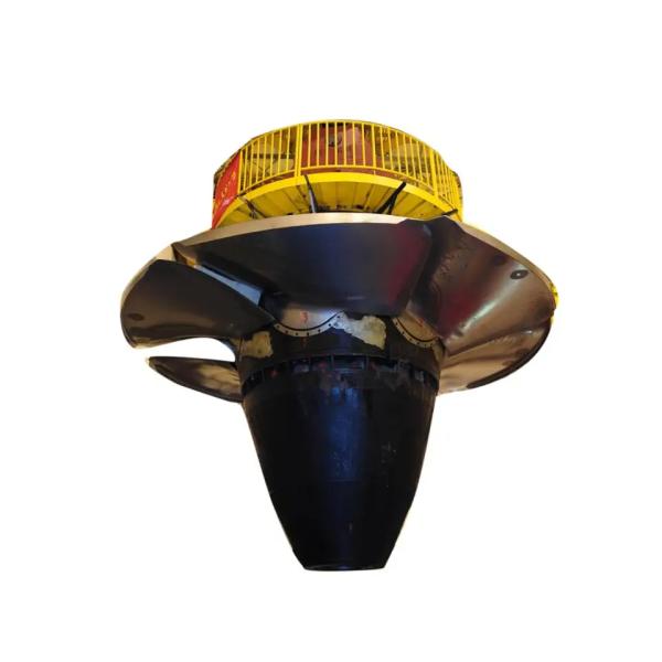 Quality Adjustable Blade Angle Hydro Turbine Runner for Superior Polishing Performance for sale