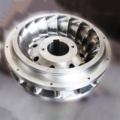 China Custom Stainless Steel Hydro Turbine Runner Blades Adjustable Angle And Speed for sale