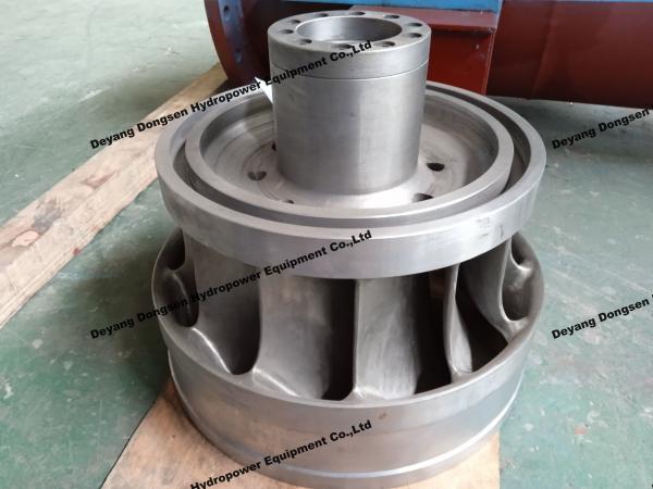 Quality Polished Hydro Turbine Runner Blades Adjustable Angle Type For Hydro Turbine for sale