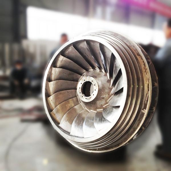 Quality Polished Hydro Turbine Runner Blades Adjustable Angle Type For Hydro Turbine for sale