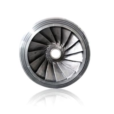 中国 速度 滑らかな水力タービンランナー刃 調整可能な刃の角度とカスタマイズされた/高さ 販売のため