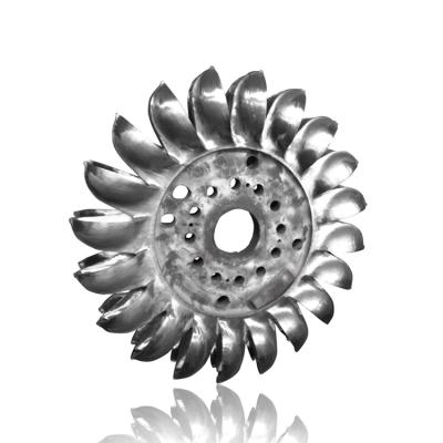 Китай Настраиваемые гидроэлектрические турбины из нержавеющей стали с регулируемыми лопастями с или с низкой скоростью вращения продается