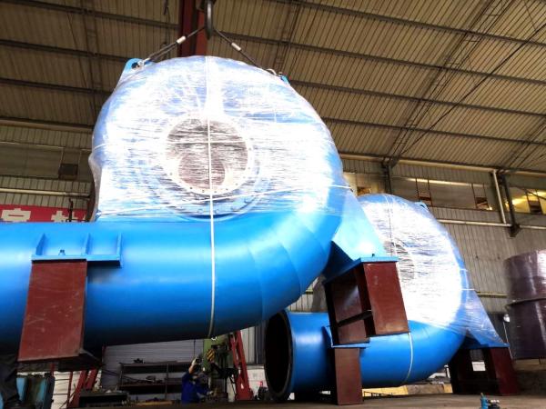 Quality Hydro Turbine Runner with Speed Range 150RPM-1000RPM Customized Blade Width and for sale