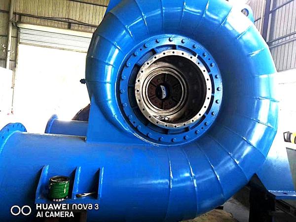 Quality Hydro Turbine Runner with Speed Range 150RPM-1000RPM Customized Blade Width and for sale