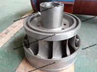 China Customized Fixed Welded Blade Angle Hydro Turbine Runner With Surface Treatment for sale