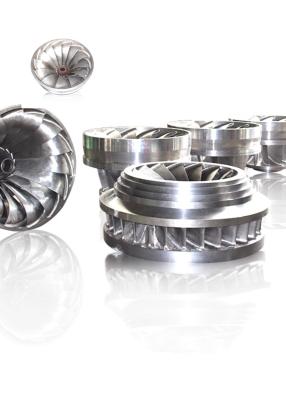 Китай Специализированный гидроэлектрический бегун из нержавеющей стали для турбины Фрэнсиса продается