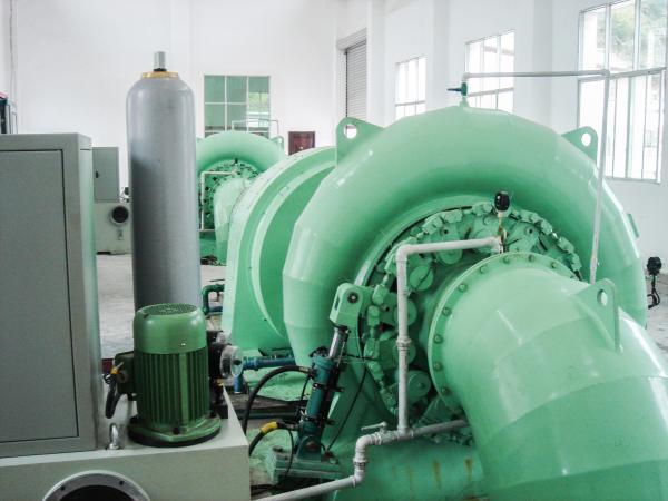 Quality Hydro Turbine Speed Governor Turbine Spares 60HZ / 50HZ Frequency for sale
